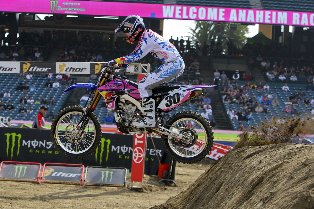 Kyle Regal - Vital MX Pit Bits: Anaheim 2 2011 - Motocross Pictures ...