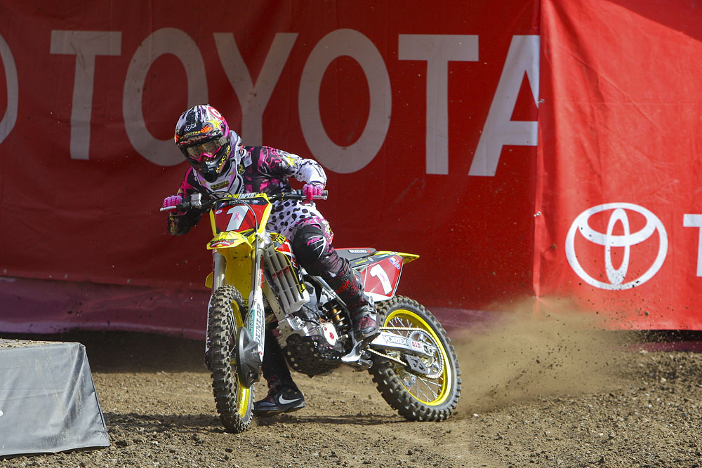 Ryan Dungey - Vital MX Pit Bits: Anaheim 2 2011 - Motocross Pictures ...