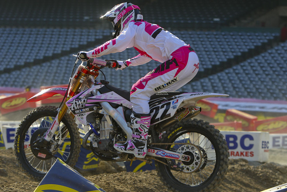 Chad Reed - Vital MX Pit Bits: Anaheim 2 2011 - Motocross Pictures ...