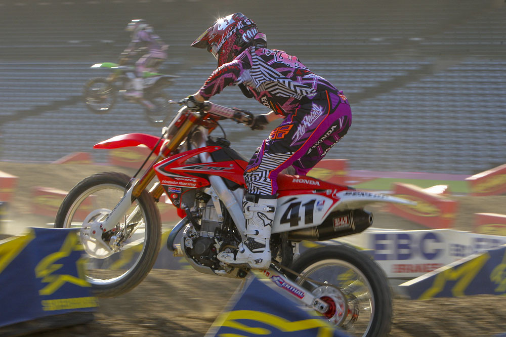 Trey Canard - Vital MX Pit Bits: Anaheim 2 2011 - Motocross Pictures ...
