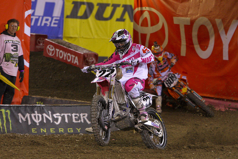 Chad Reed and Mike Alessi - Photo Blast: Anaheim II 2011 - Motocross ...