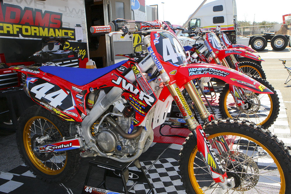 Jimmy Weinert Racing - Vital MX Pit Bits: Houston 2011 - Motocross ...