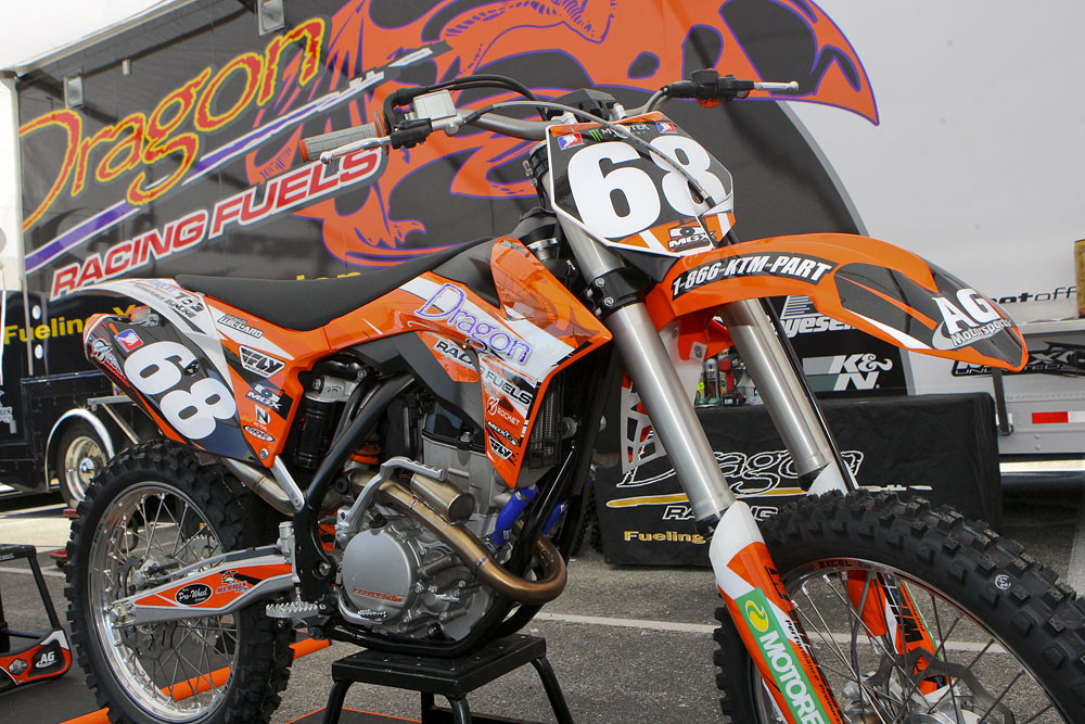 Dragon Racing Fuels / 1 800 KTM-Part - Vital MX Pit Bits: Houston 2011 ...