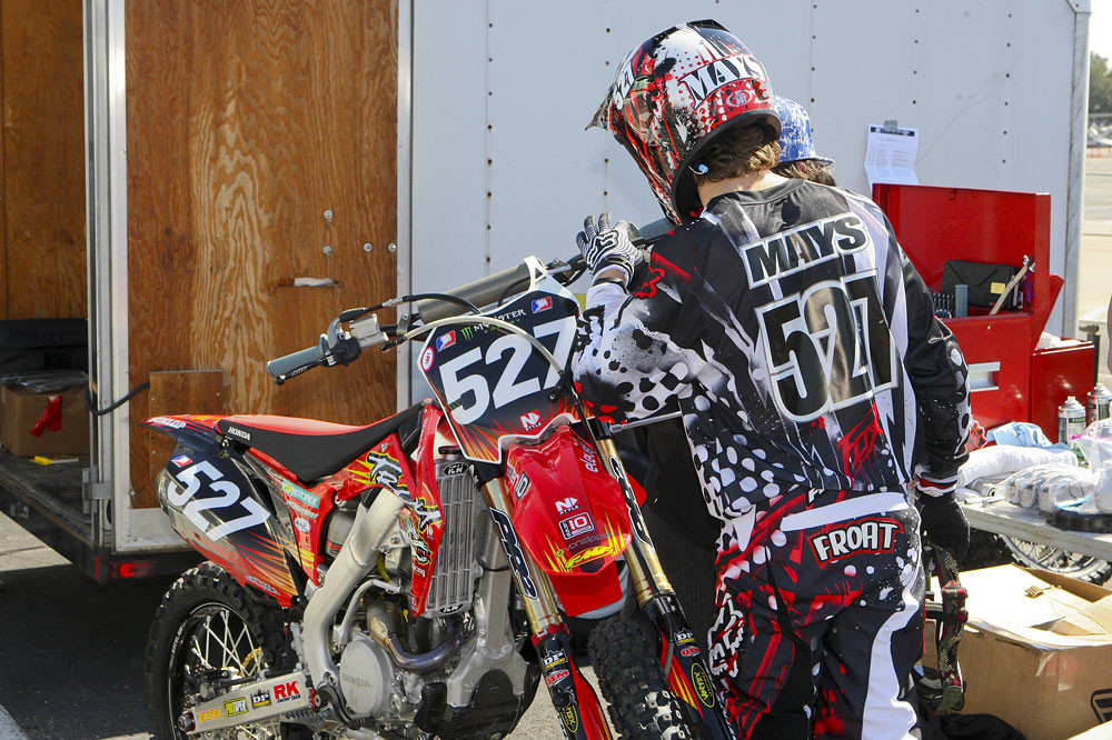 Brandon Mays - Vital MX Pit Bits: Houston 2011 - Motocross Pictures ...