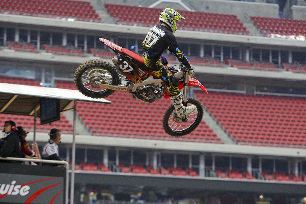 Darryn Durham - Vital MX Pit Bits: Houston 2011 - Motocross Pictures ...