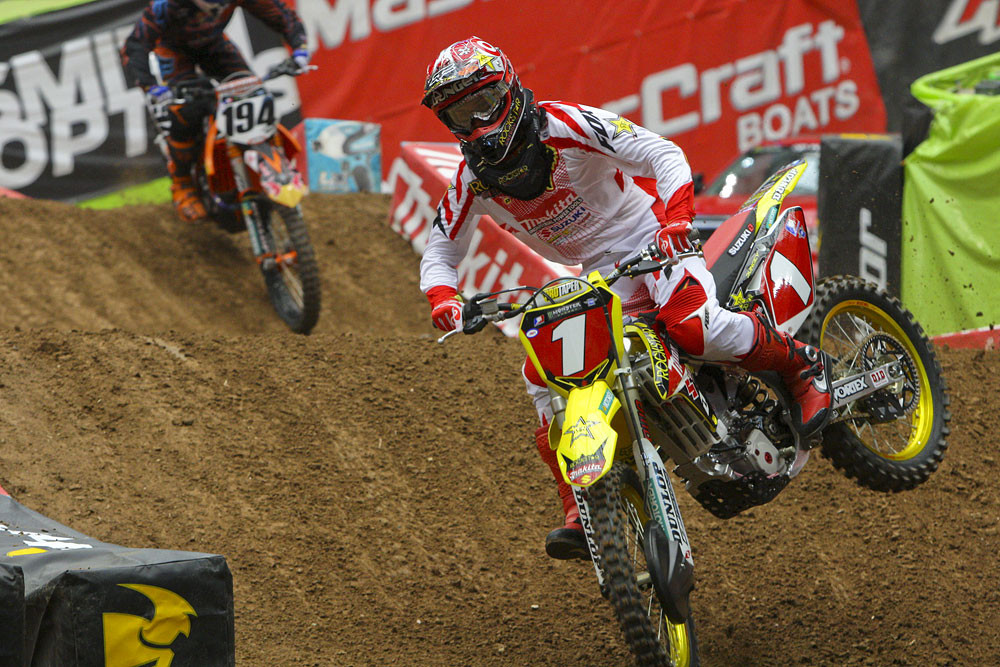 Ryan Dungey - Vital MX Pit Bits: Houston 2011 - Motocross Pictures ...