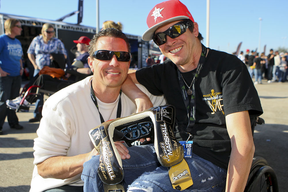 Geoff Patterson and James Marshall - Vital MX Pit Bits: Houston 2011 ...