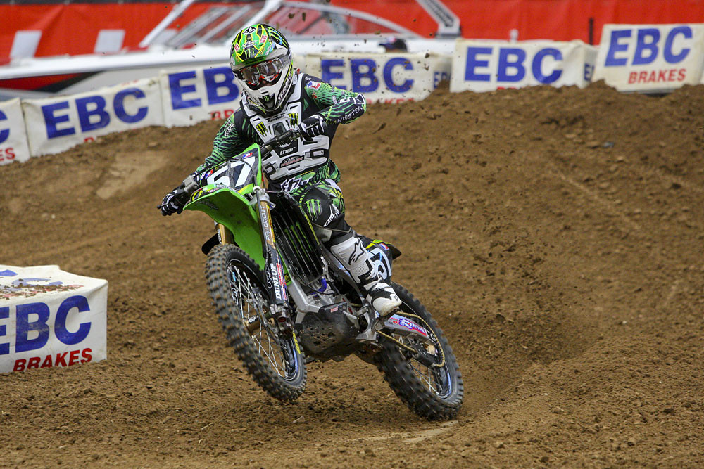 Blake Baggett - Vital MX Pit Bits: Houston 2011 - Motocross Pictures ...