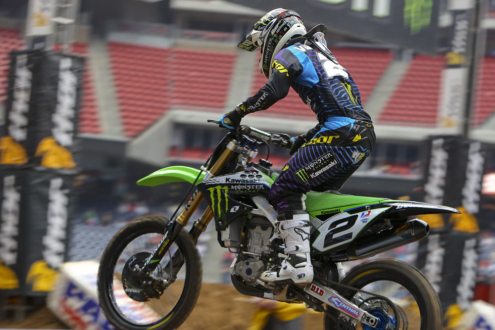 Ryan Villopoto - Vital MX Pit Bits: Houston 2011 - Motocross Pictures ...