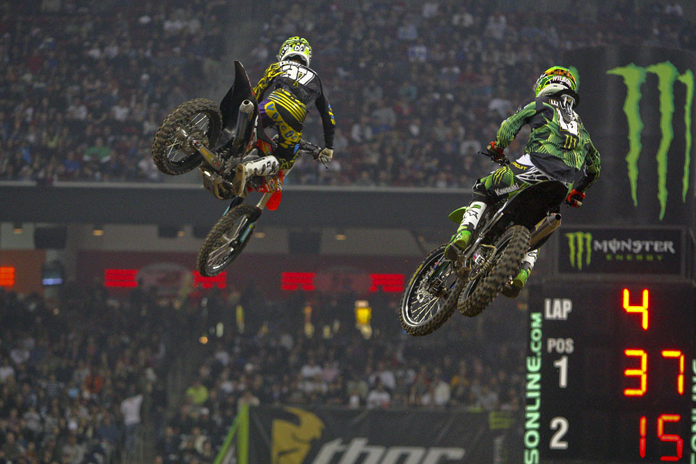 Darryn Durham and Dean Wilson - Photo Blast: Houston 2011 - Motocross ...
