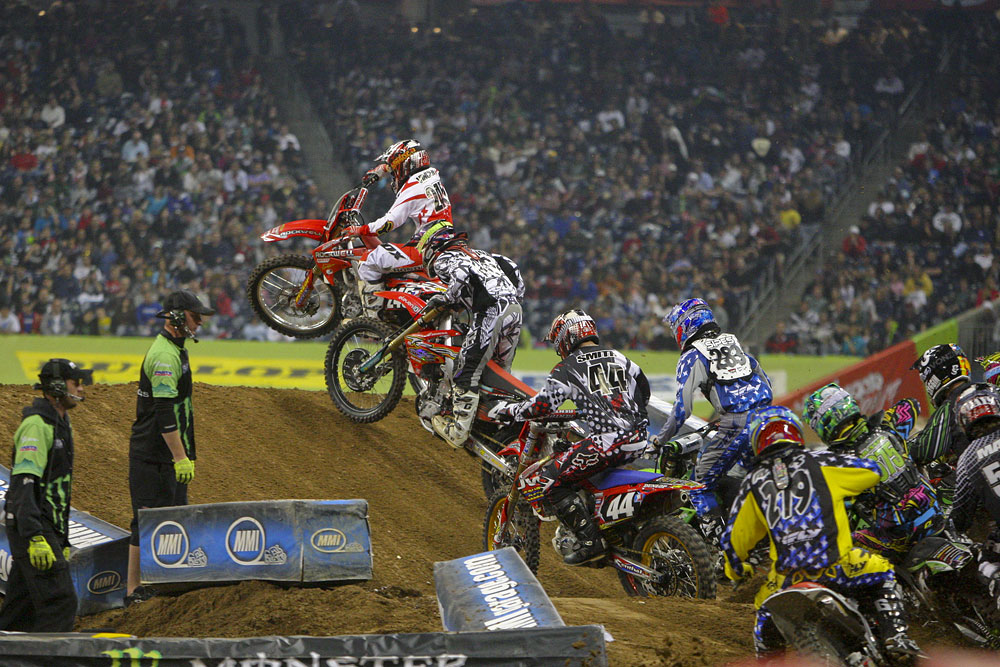 Lance Vincent, Alex Martin - Photo Blast: Houston 2011 - Motocross ...