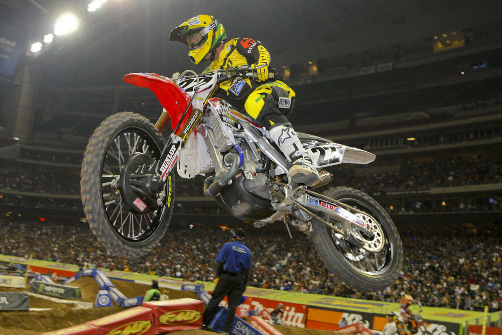 Chad Reed - Photo Blast: Houston 2011 - Motocross Pictures - Vital MX