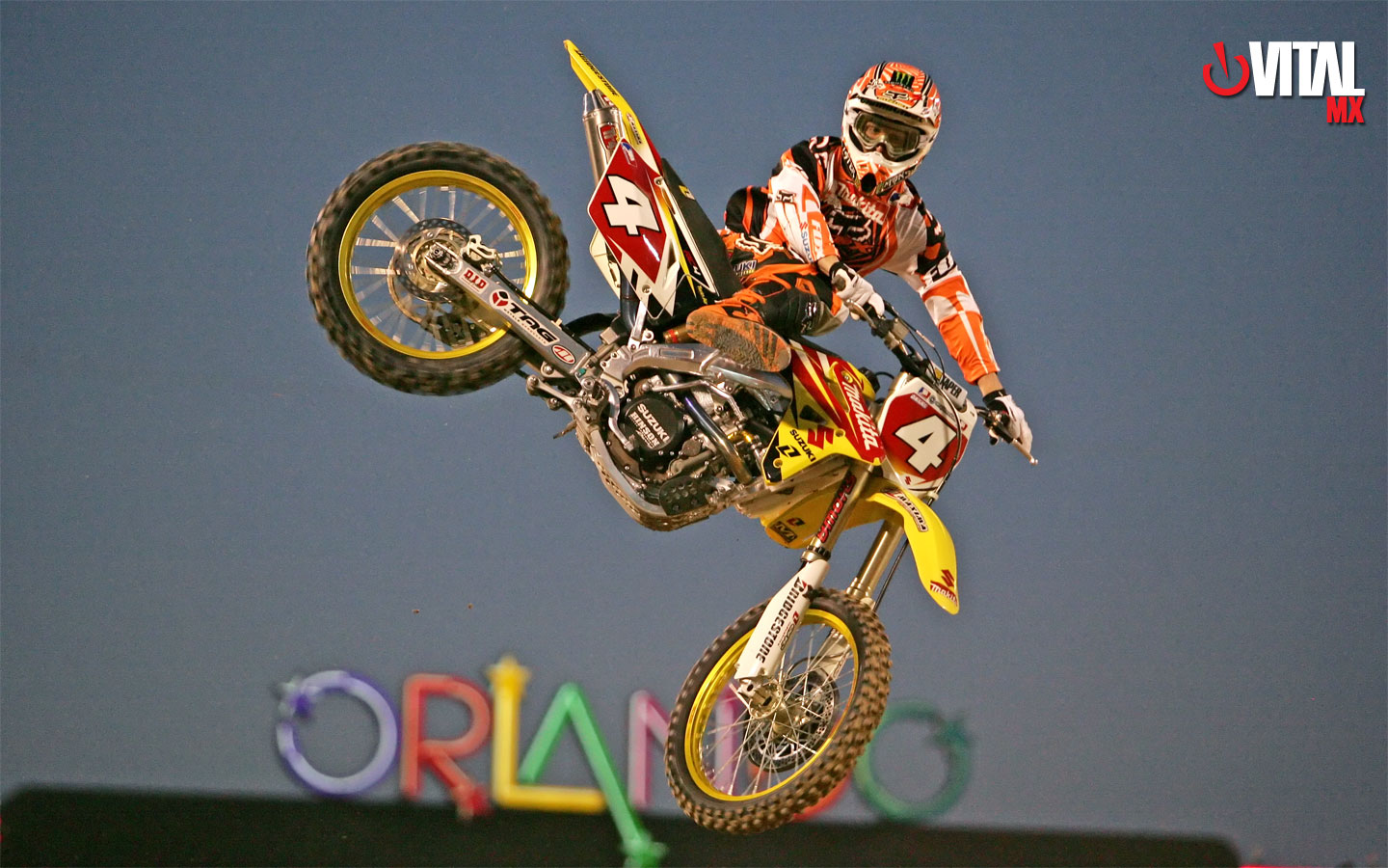 Ricky Carmichael 1440 x 900 - 2007 The Big Picture: Orlando - Motocross ...
