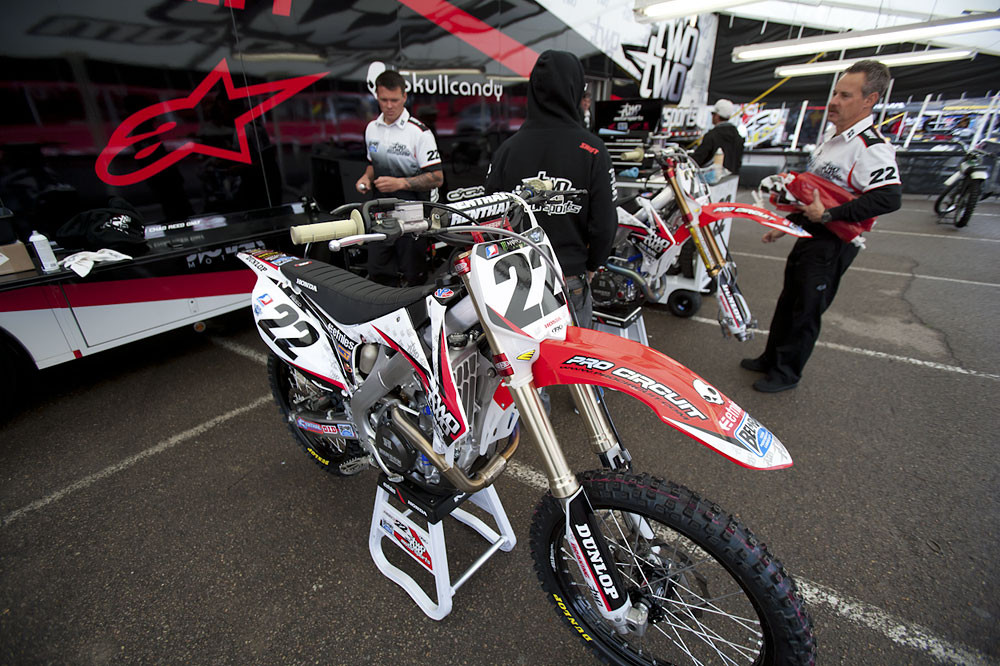 TwoTwo Motorsports Bel Ray Racing - Vital MX Pit Bits: San Diego ...