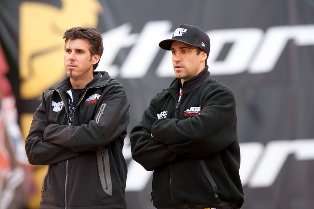 Jeremy Albrecht and Justin Brayton - Vital MX Pit Bits: San Diego ...