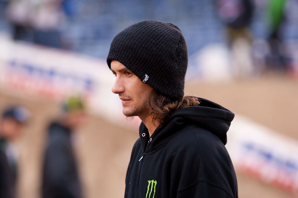 Josh Hansen - Vital MX Pit Bits: San Diego - Motocross Pictures - Vital MX