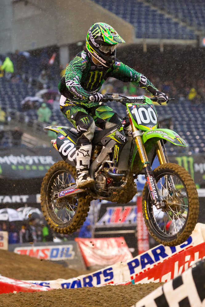 Josh Hansen - Vital MX Pit Bits: San Diego - Motocross Pictures - Vital MX