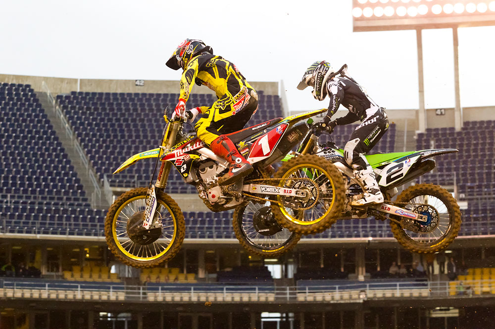 Ryan Dungey and Ryan Villopoto - Vital MX Pit Bits: San Diego ...