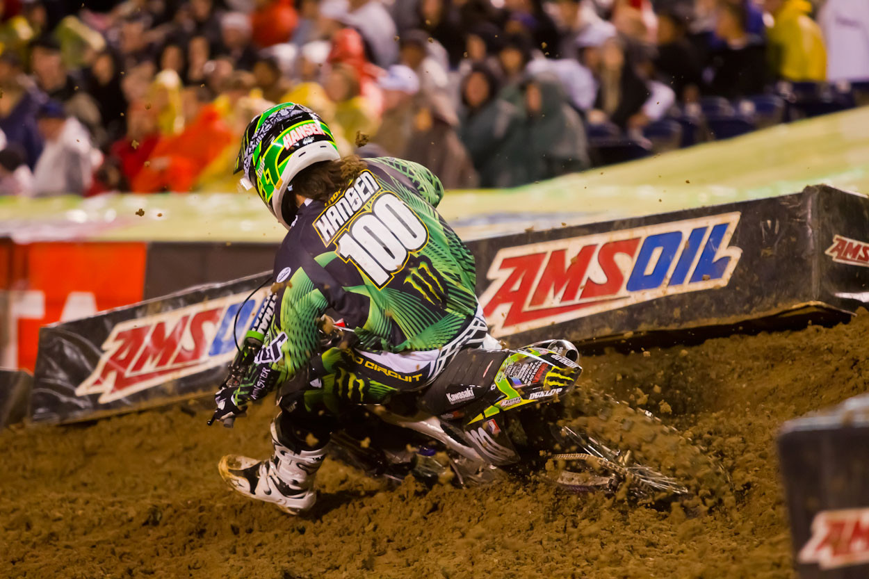 Josh Hansen - Photo Blast: San Diego 2011 - Motocross Pictures - Vital MX