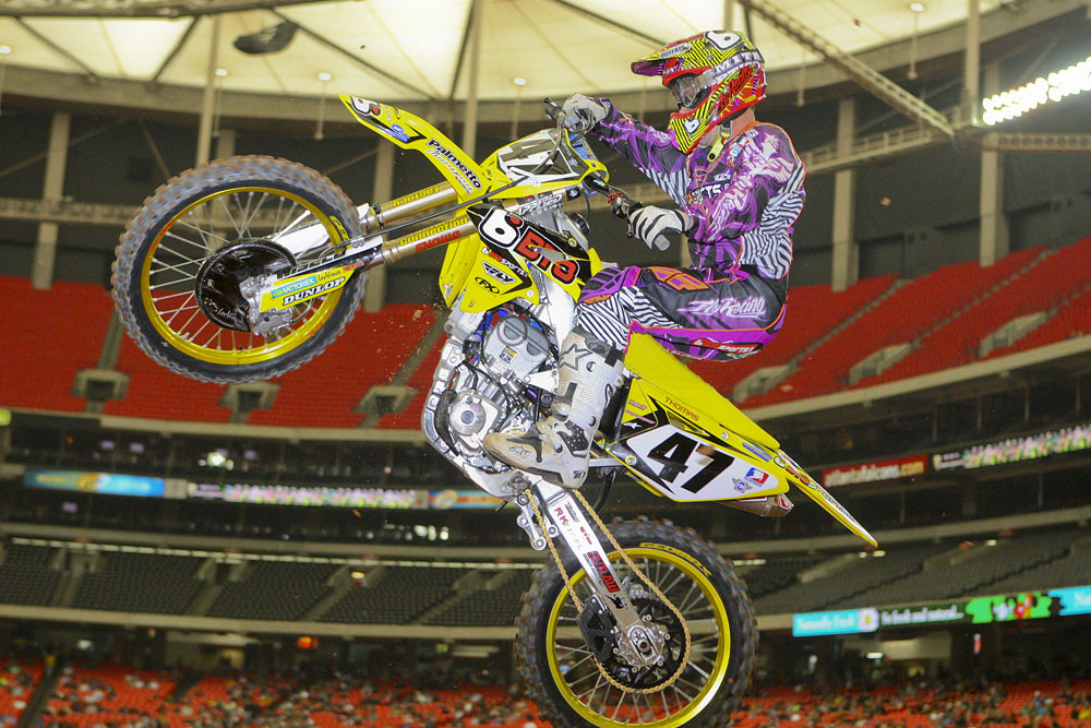 Jason Thomas - Vital MX Pit Bits: Atlanta 2011 - Motocross Pictures ...