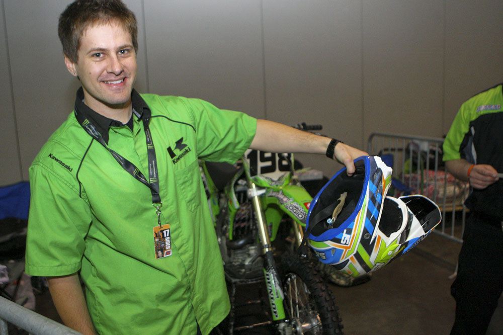 Jacob Saylor - Vital MX Pit Bits: Atlanta 2011 - Motocross Pictures ...