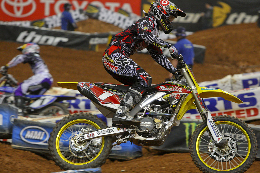 Ryan Dungey - Vital MX Pit Bits: Atlanta 2011 - Motocross Pictures ...