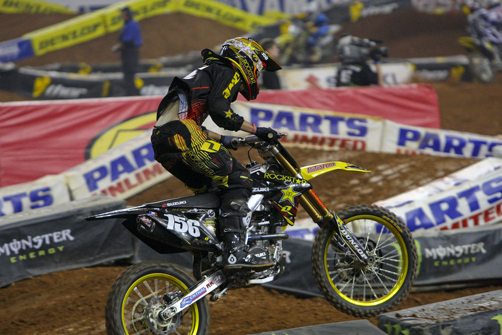 Jason Anderson - Photo Blast: Atlanta 2011 - Motocross Pictures - Vital MX