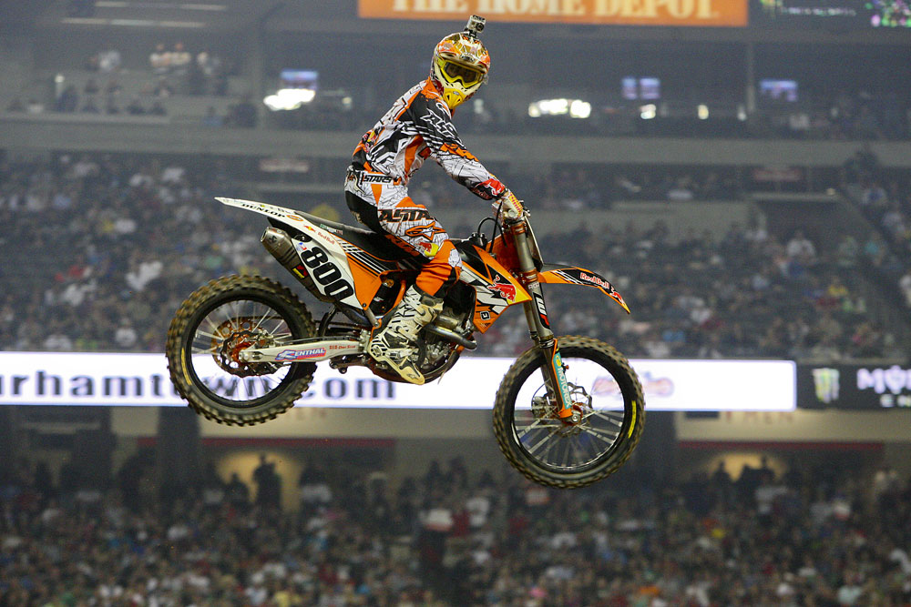 Mike Alessi - Photo Blast: Atlanta 2011 - Motocross Pictures - Vital MX