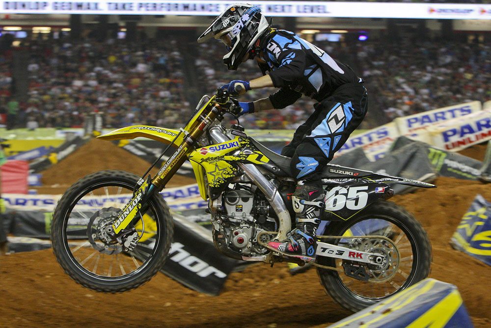 Hunter Hewitt - Photo Blast: Atlanta 2011 - Motocross Pictures - Vital MX