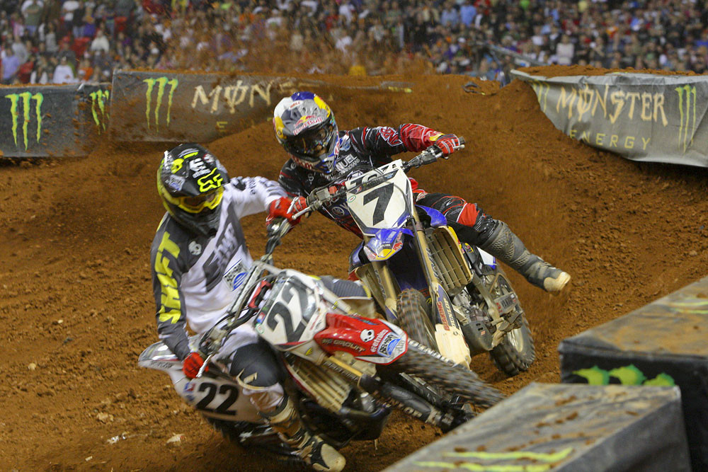 James Stewart and Chad Reed - Photo Blast: Atlanta 2011 - Motocross ...