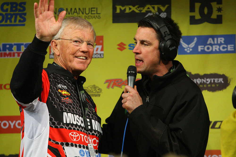 Joe Gibbs - Life on the Supercross Circuit - Motocross Pictures - Vital MX