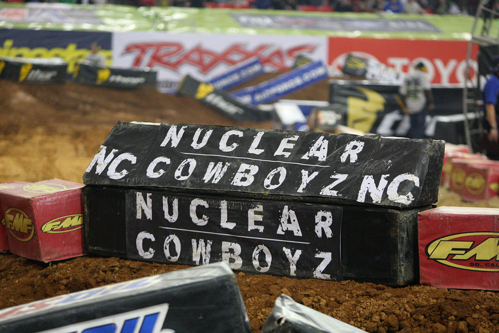 Nuclear Tuf-Blocks - Life on the Supercross Circuit - Motocross ...