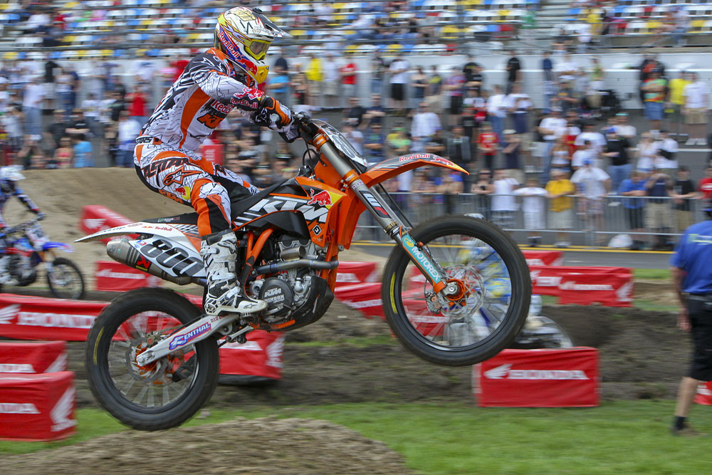 Mike Alessi - Vital MX Pit Bits: Daytona 2011 - Motocross Pictures ...