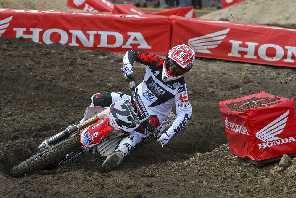 Chad Reed - Vital MX Pit Bits: Daytona 2011 - Motocross Pictures - Vital MX
