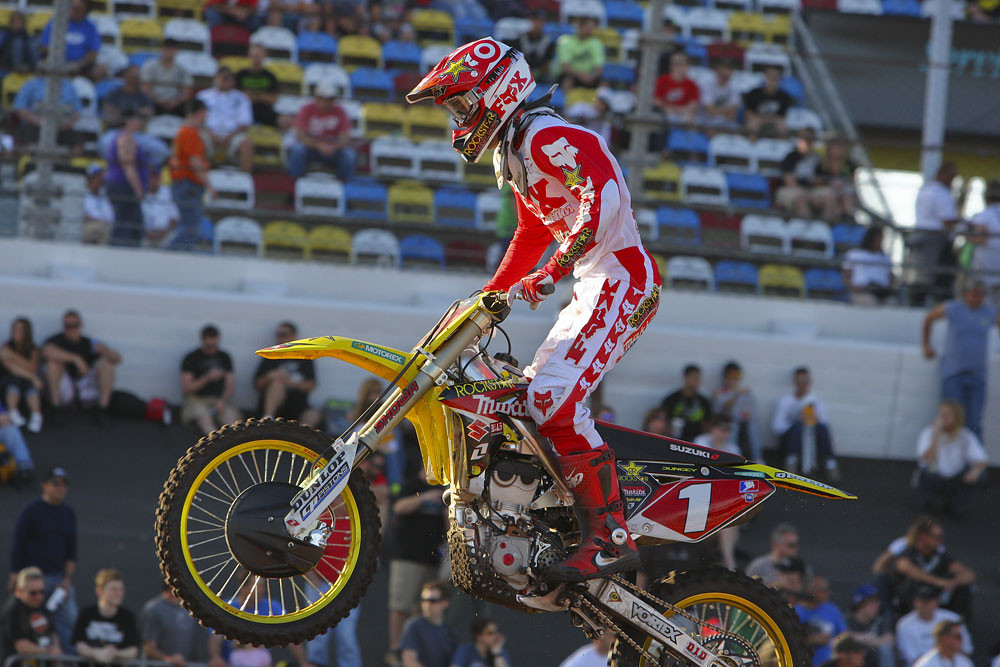 Ryan Dungey - Vital MX Pit Bits: Daytona 2011 - Motocross Pictures ...