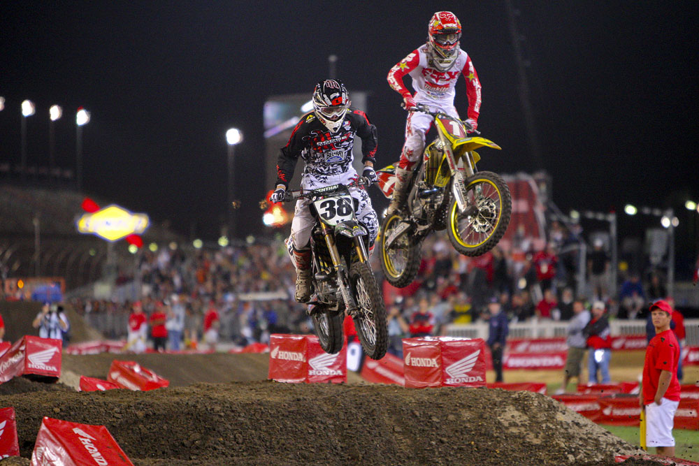 Chris Blose and Ryan Dungey - Photo Blast: Daytona 2011 - Motocross ...
