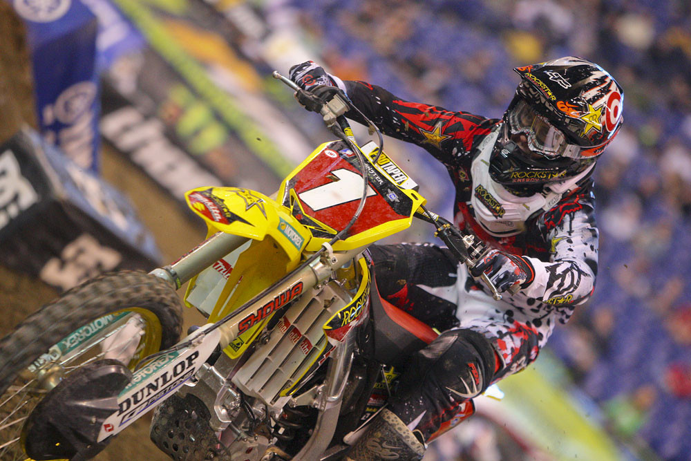 Ryan Dungey - Vital MX Pit Bits: Indy 2011 - Motocross Pictures - Vital MX