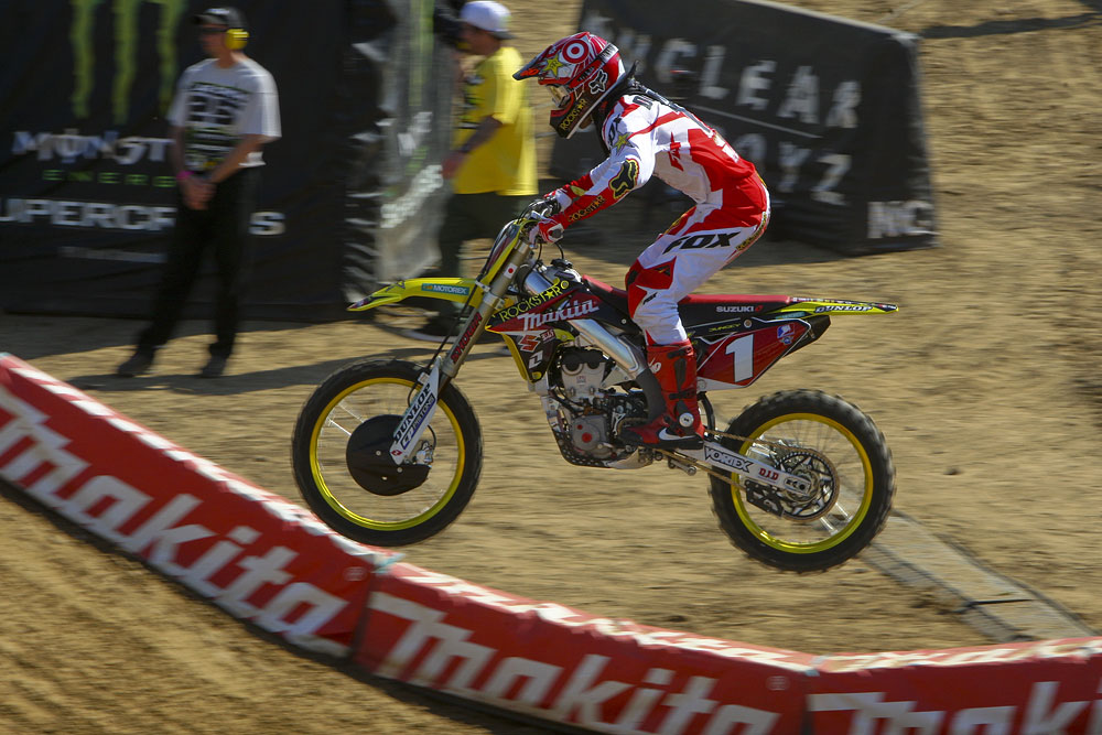 Ryan Dungey - Vital MX Pit Bits: Jacksonville 2011 - Motocross Pictures ...