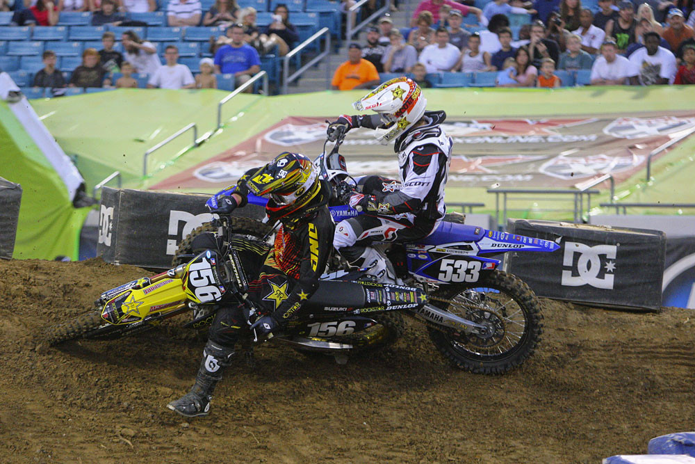 Jason Anderson and Gannon Audette - Photo Blast: Jacksonville 2011 ...