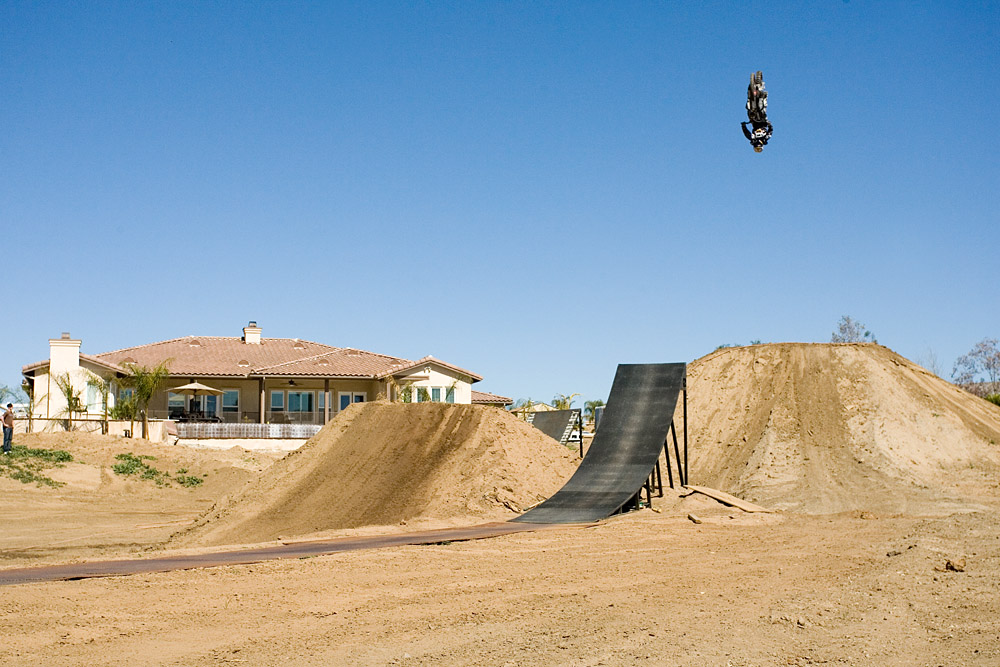 Brian Deegan 2 - 07 Deegan's House - Motocross Pictures - Vital MX