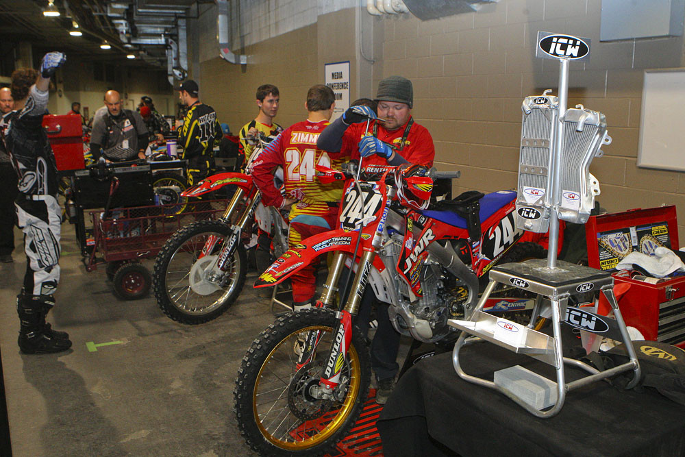 South of the Border / Jimmy Weinert crew - Vital MX Pit Bits: Toronto ...