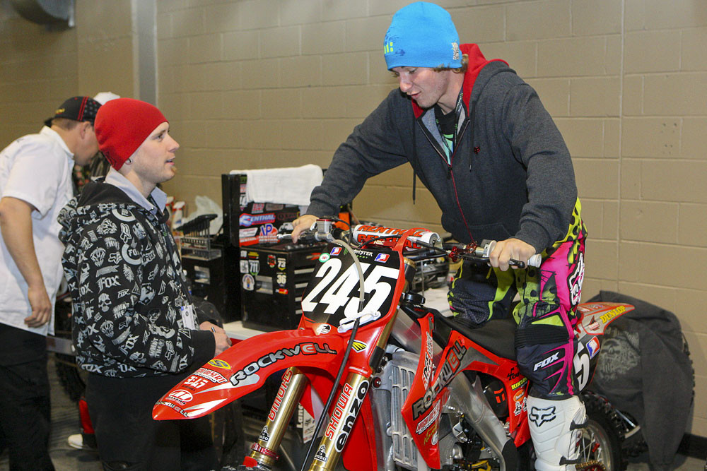 Lance Vincent - Vital MX Pit Bits: Toronto 2011 - Motocross Pictures ...