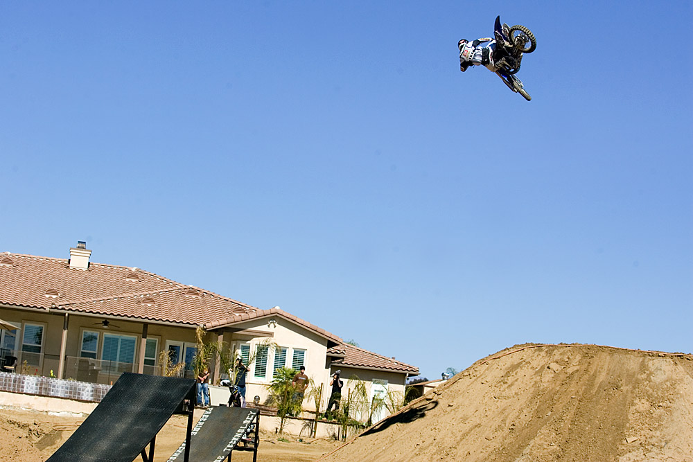 Jeremy Stenberg 1 - 07 Deegan's House - Motocross Pictures - Vital MX