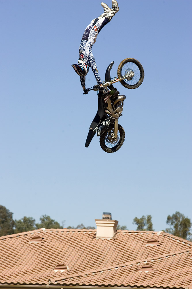 Todd Potter 3 - 07 Deegan's House - Motocross Pictures - Vital MX