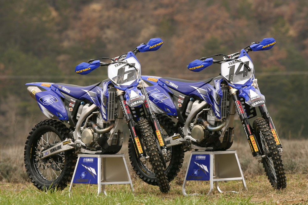 2007 Yamaha Motocross Team MX1 7 - 2007 Yamaha MX1 Team - Motocross ...