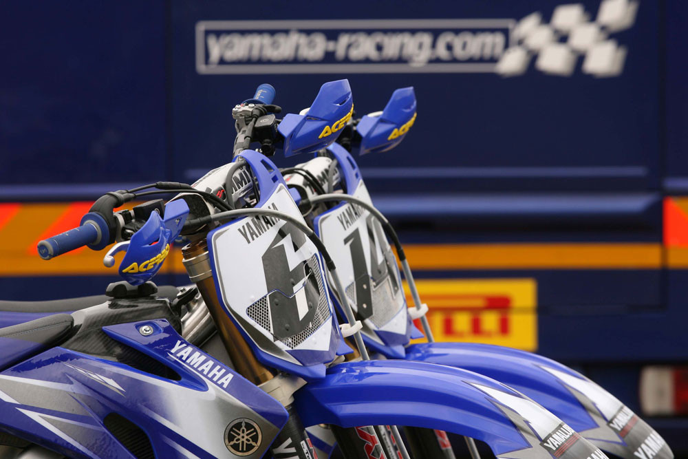 2007 Yamaha Motocross Team MX1 8 - 2007 Yamaha MX1 Team - Motocross ...