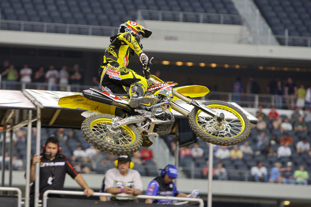 Ryan Dungey - Vital MX Pit Bits: Dallas 2011 - Motocross Pictures ...
