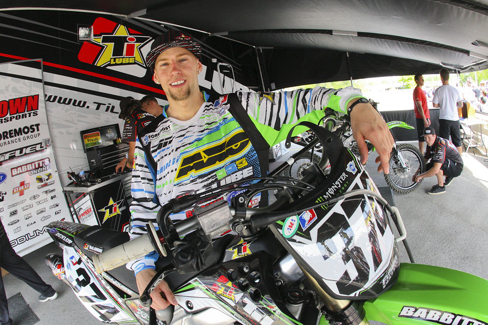 Cody Gilmore - Vital MX Pit Bits: Dallas 2011 - Motocross Pictures ...