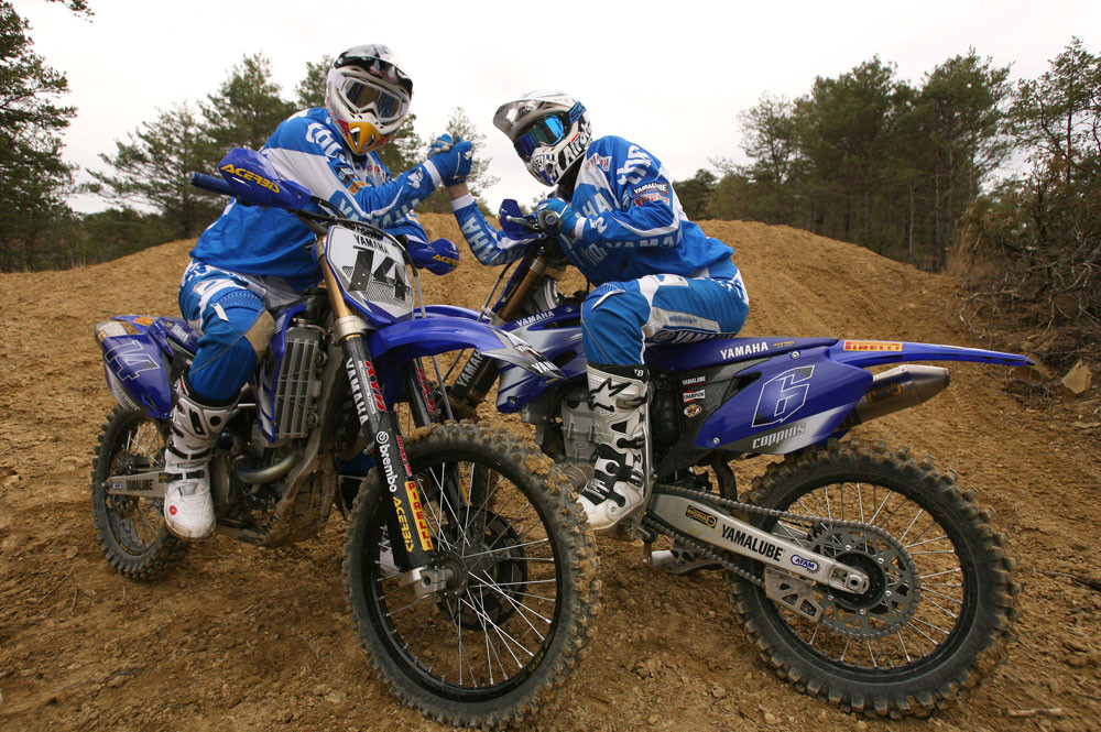 2007 Yamaha Motocross Team MX1 13 - 2007 Yamaha MX1 Team - Motocross ...