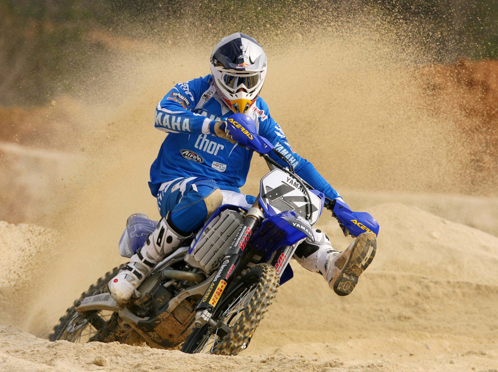 2007 Yamaha Motocross Team MX1 19 - 2007 Yamaha MX1 Team - Motocross ...